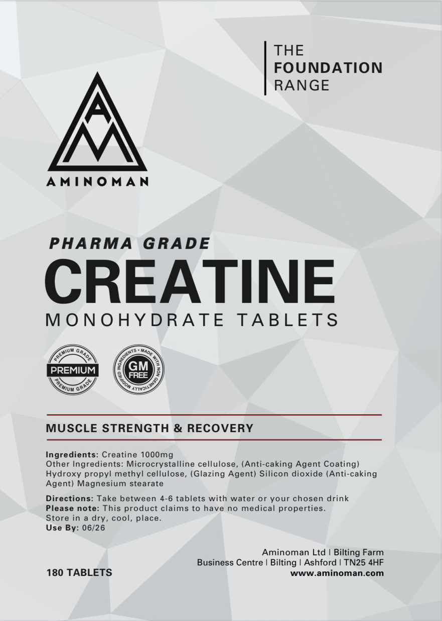 Creatine Monohydrate Tablets – Pharma-Grade Strength: Buy 2, Get 1 Fre ...