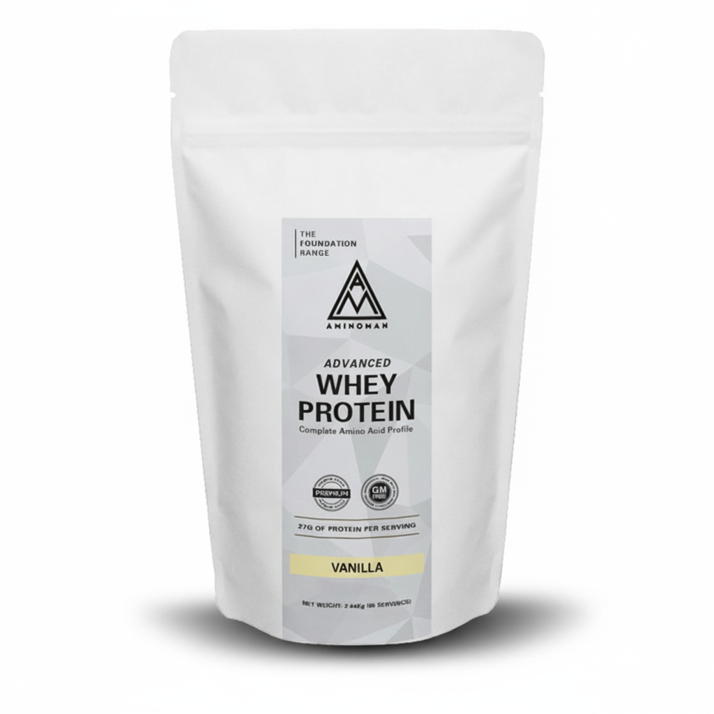Advanced Whey Protein Powder 2.5KG - Premium High-Quality Blend – Amino Man