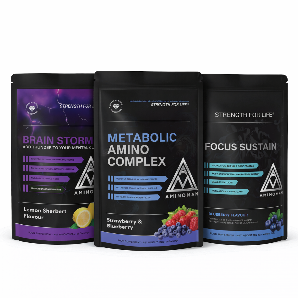 Endurance Athlete Supplement Stack – Amino Man