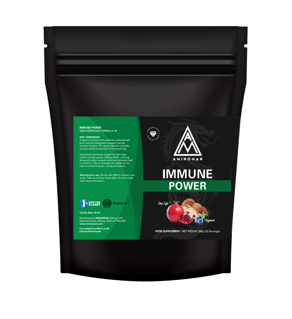 Immune Power Formula - Boost Your Immune System Naturally – Amino Man