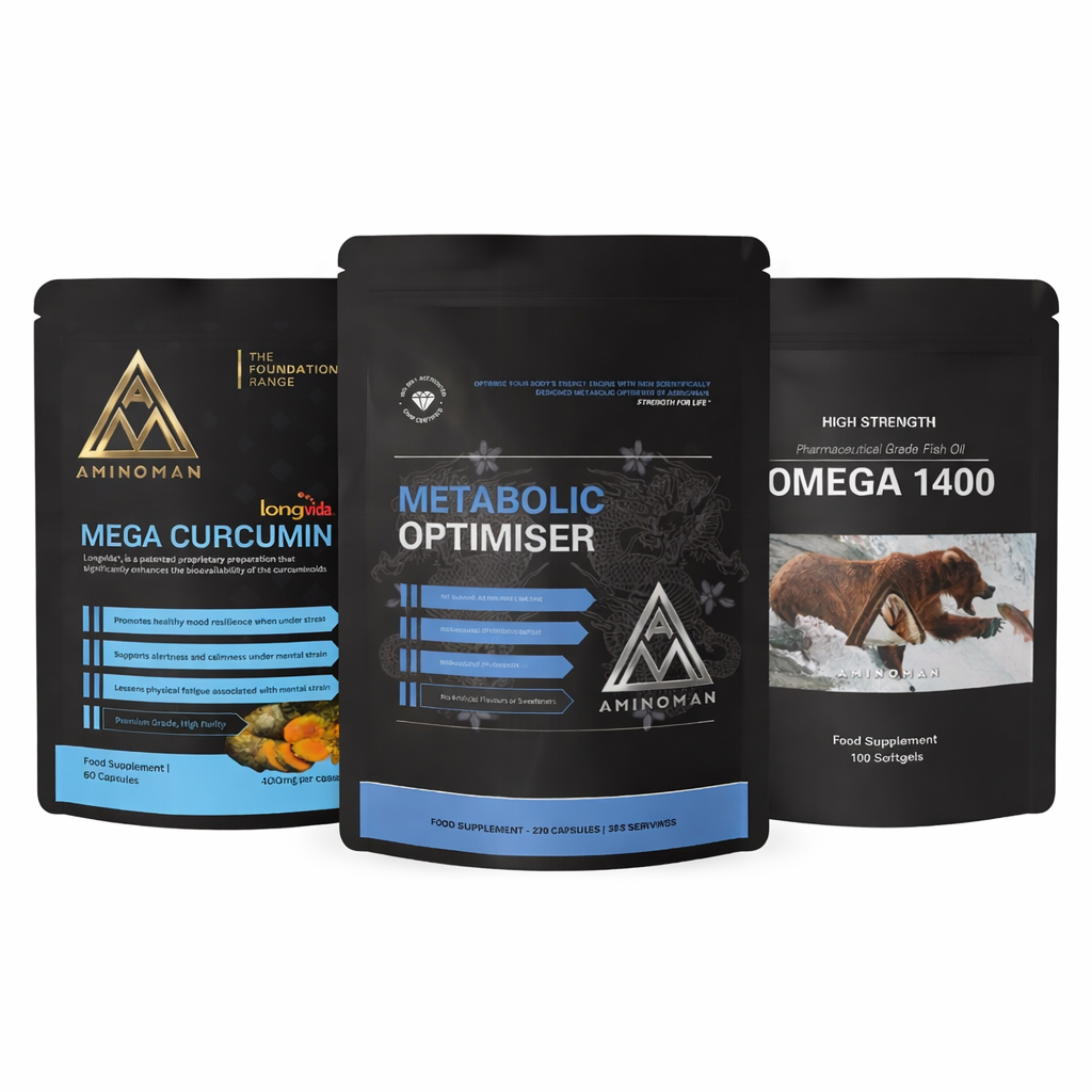 Metabolic Support Supplement Stack – Amino Man