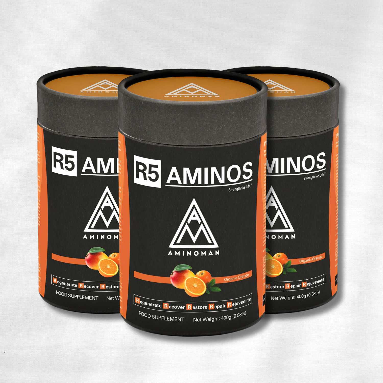 R5 Aminos - Recovery and Sleep Supplement | BUY 3. GET 1 FREE Orange M ...