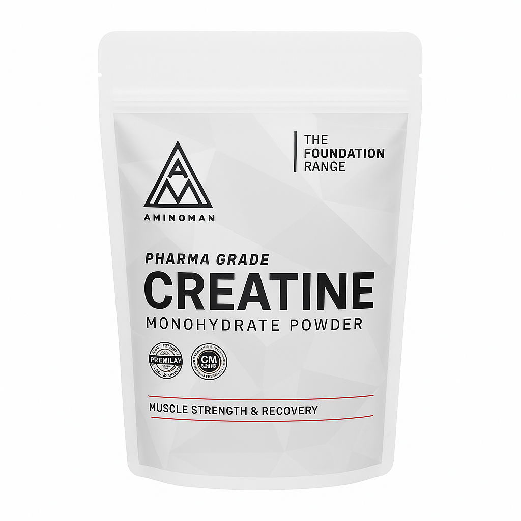 Pure Creatine Monohydrate Powder 200 Mesh (Unflavoured) | Fast-Absorbi ...