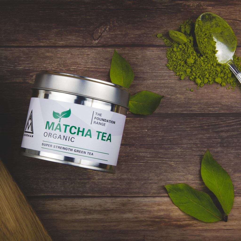 Matcha Green Tea Powder (Organic) – Amino Man
