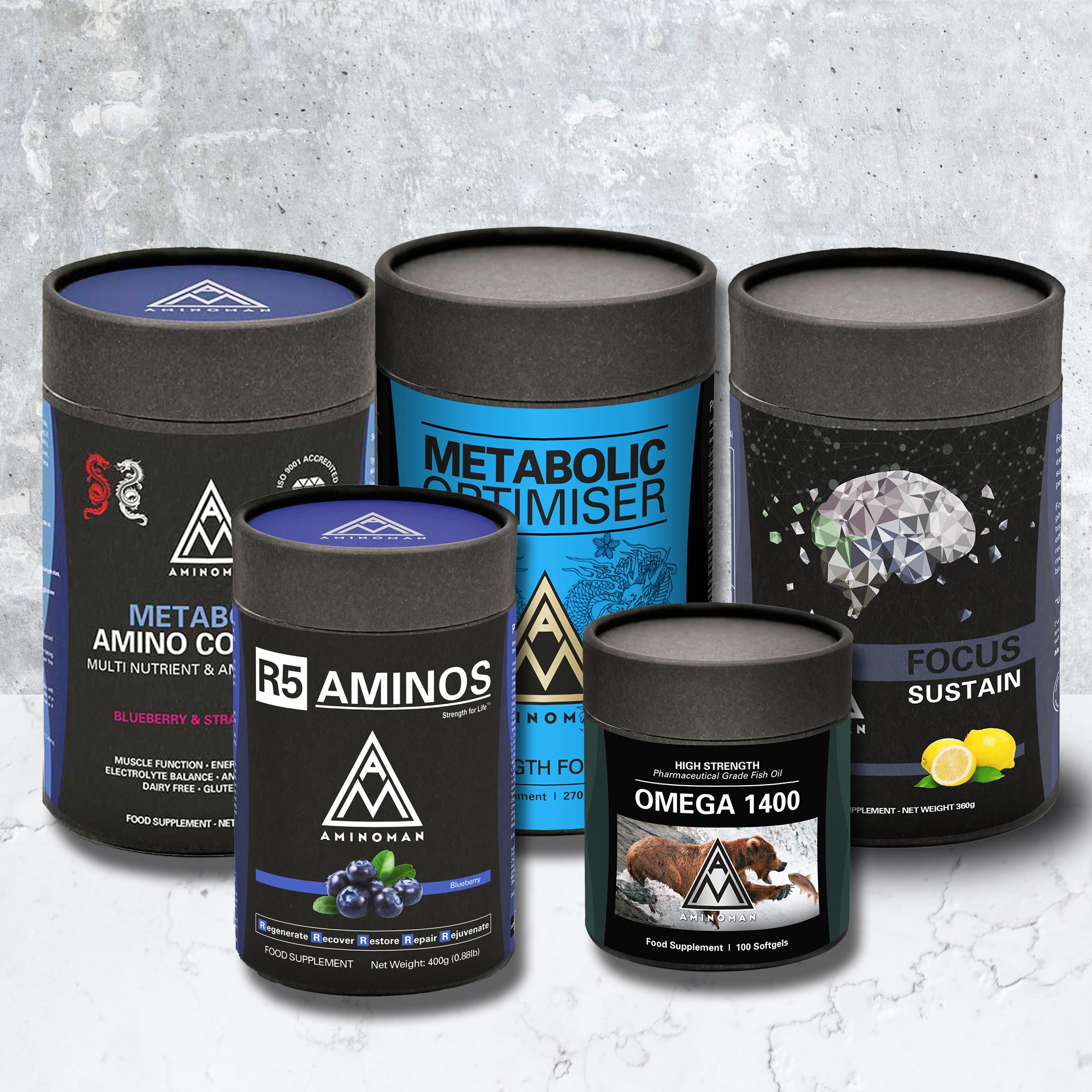 Exercise Supporting Stack – Amino Man