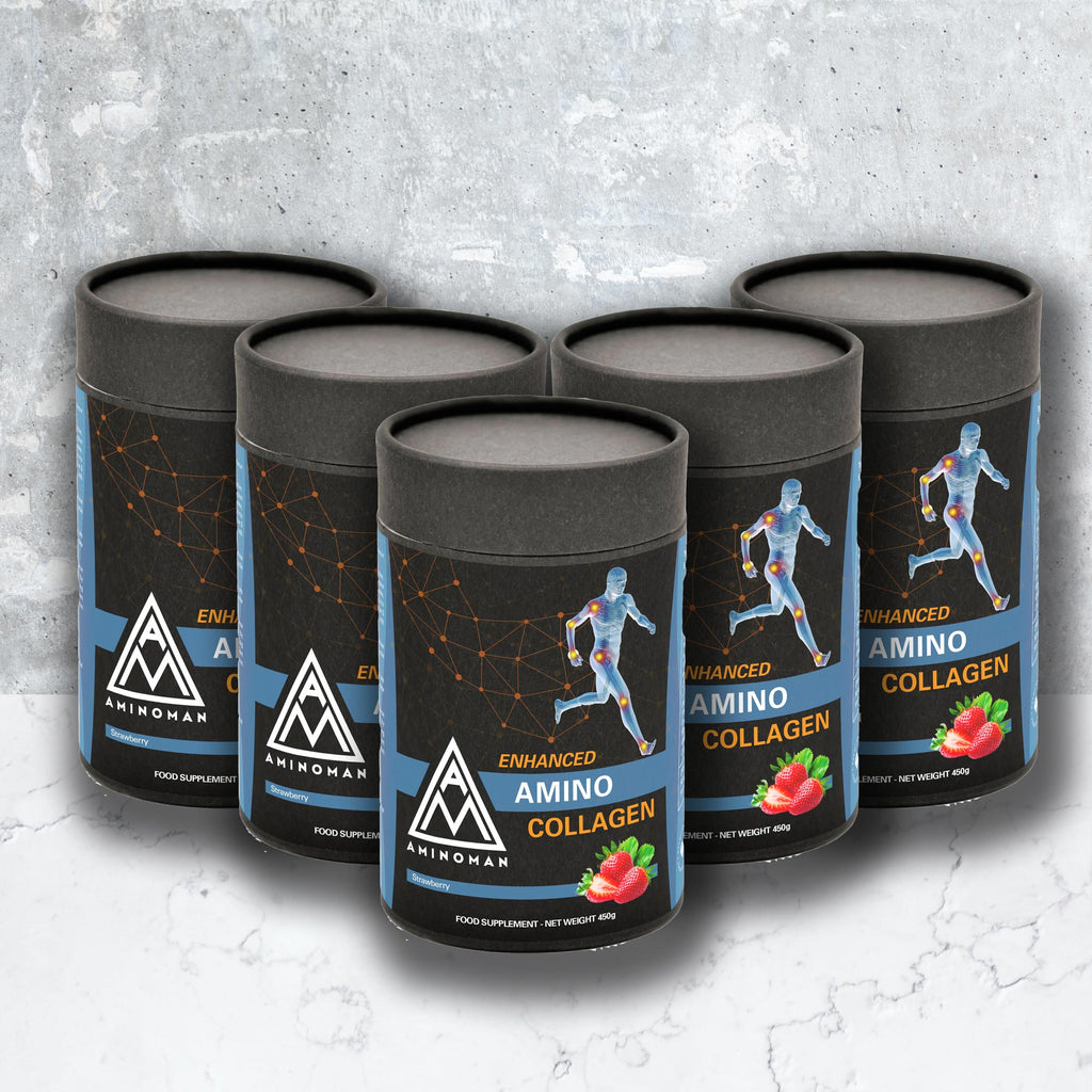 Enhanced Amino Collagen x 5 Multi-Pack – Amino Man