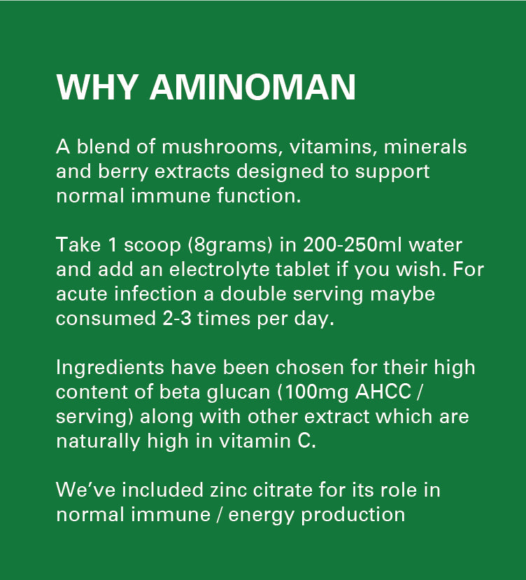 Immune Power Formula - Boost Your Immune System Naturally – Amino Man