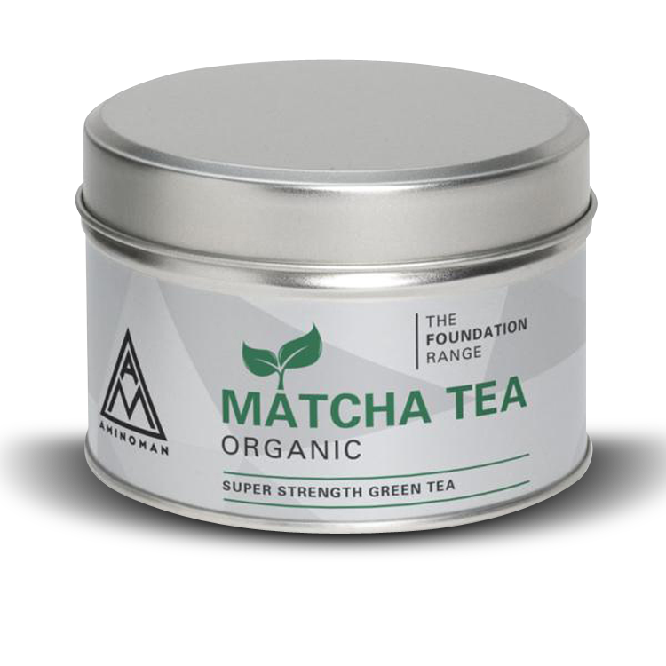 Matcha Green Tea Powder (Organic) – Amino Man