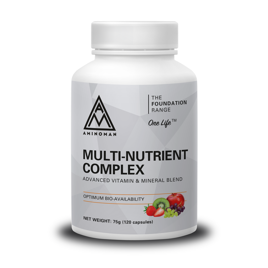 Advanced Multi Nutrient Vitamin – Amino Man