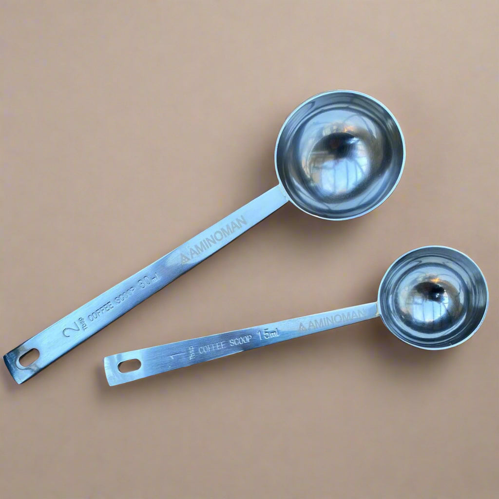 Metal Scoop Set (15ml + 30ml) – Durable, Eco-Friendly, Made to Last ...